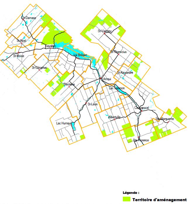 Documentation | MRC de La Matapédia