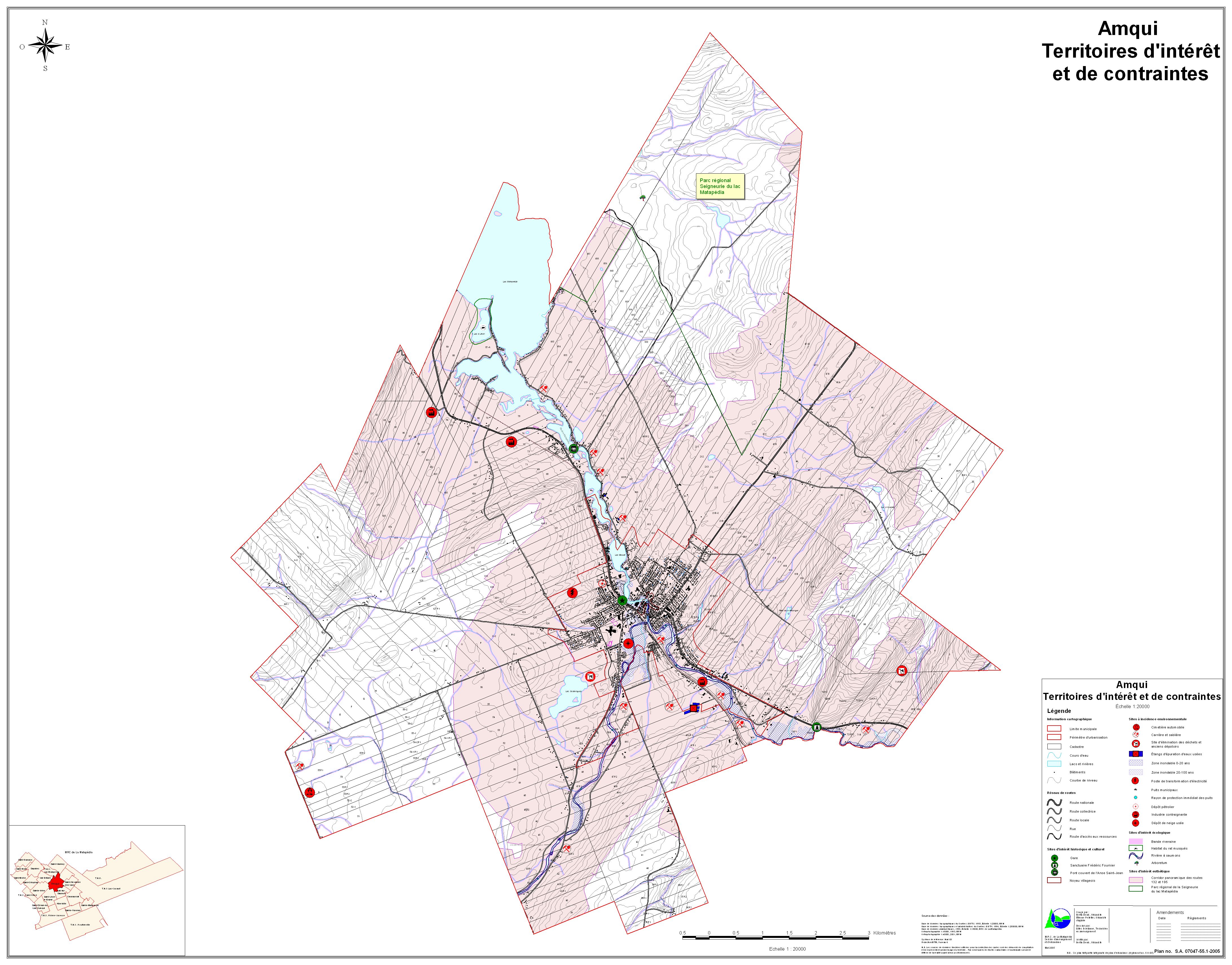 Amqui / Municipalités | MRC de La Matapédia