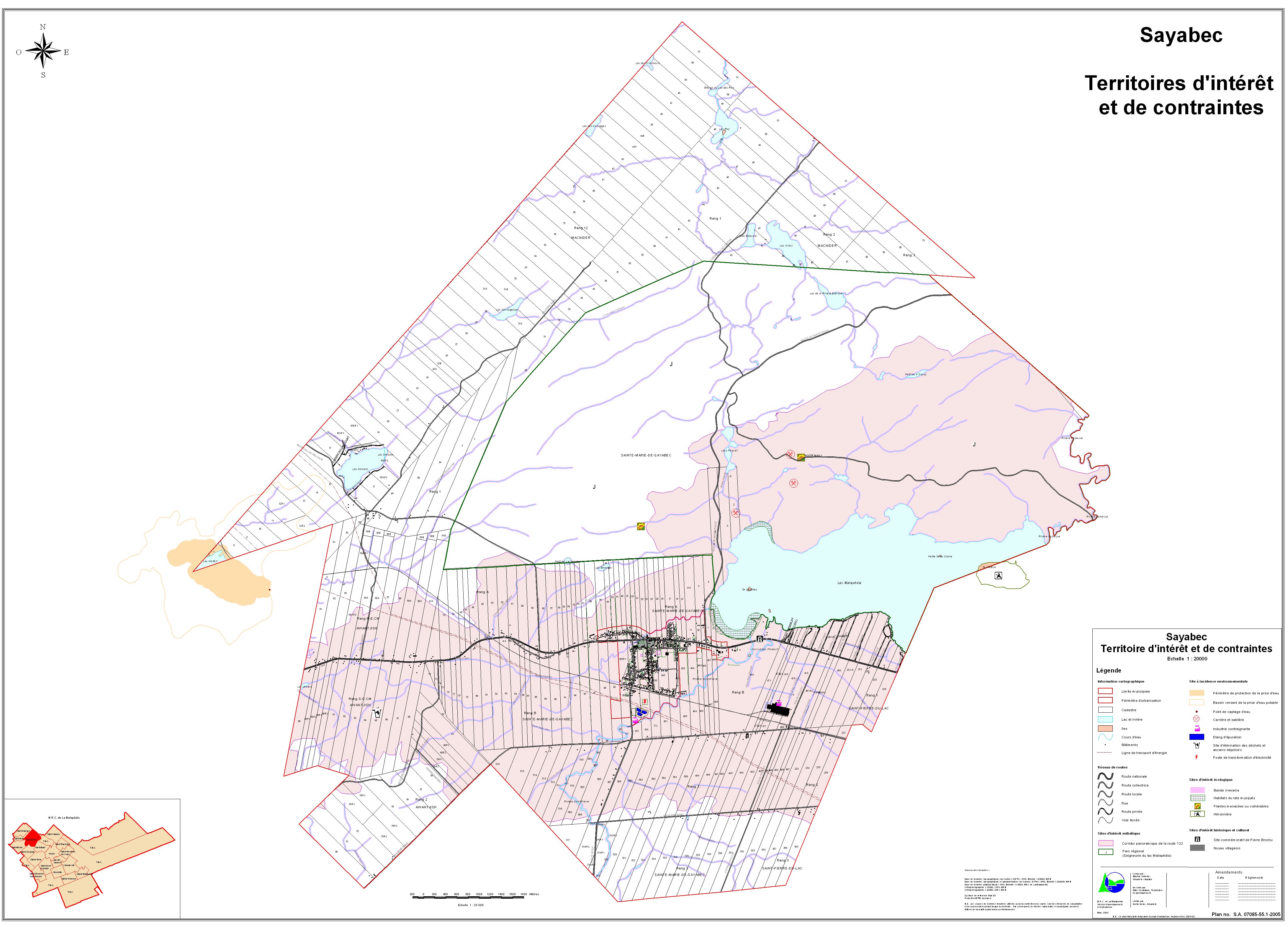 Sayabec / Municipalités | MRC de La Matapédia